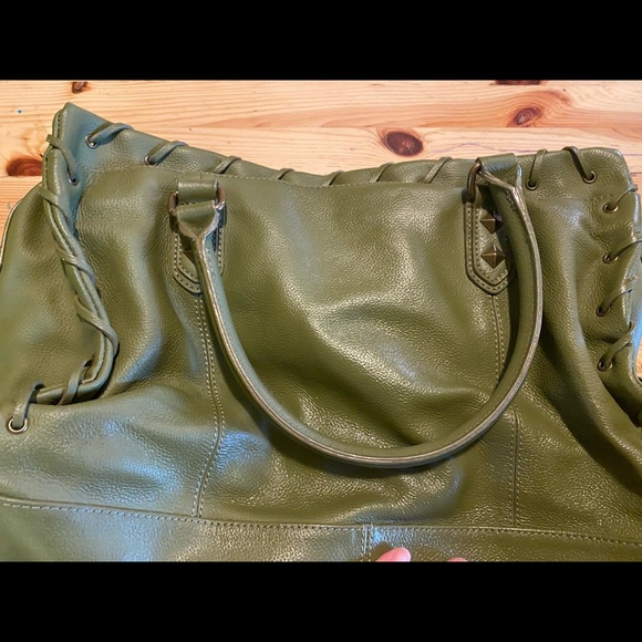 Rachel Zoe | Bags | Rachel Zoe Leather Tote Handbag | Poshmark